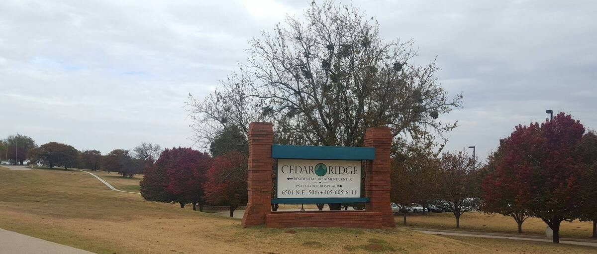 Cedar Ridge Behavioral Hospital Reviews, Costs, Program Details & Rating