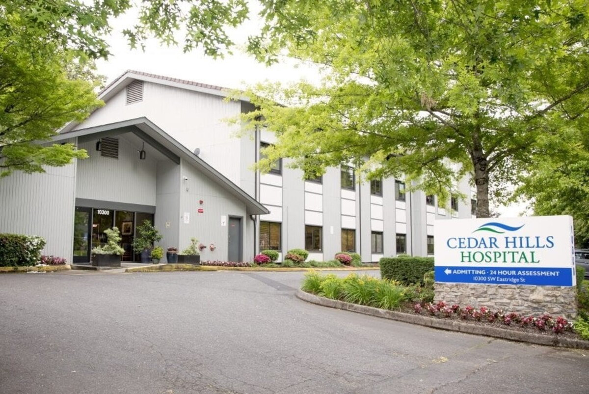 Cedar Hills Hospital Reviews, Costs, Program Details & Rating